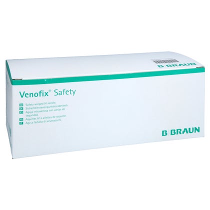 Venofix Safety Venenpunkt.21 G 0.8x19mm 30cm GrÜn 50 St online kaufen ...