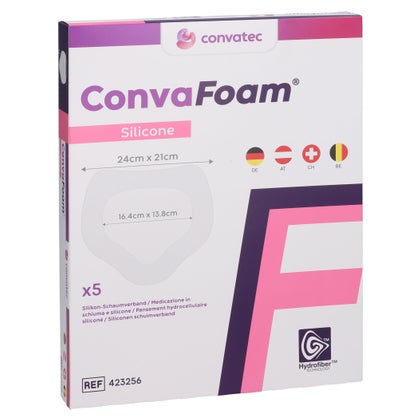 Convafoam Silicone Verband Sakral 21x24 Cm 5 St online kaufen | DocMorris