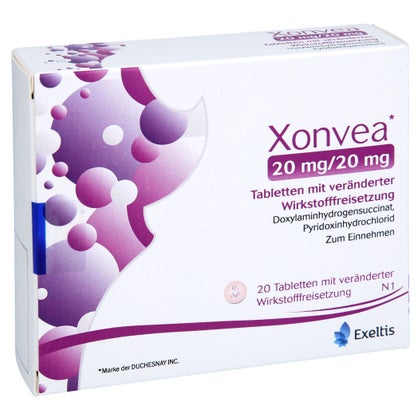 Xonvea 20 Mg/20 Mg Tabl.m.veränd.wirkst.-freis. 20 St mit E-Rezept ...