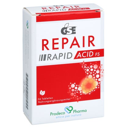 Gse Repair Rapid Acid Fs Tabletten 36 St online kaufen | DocMorris