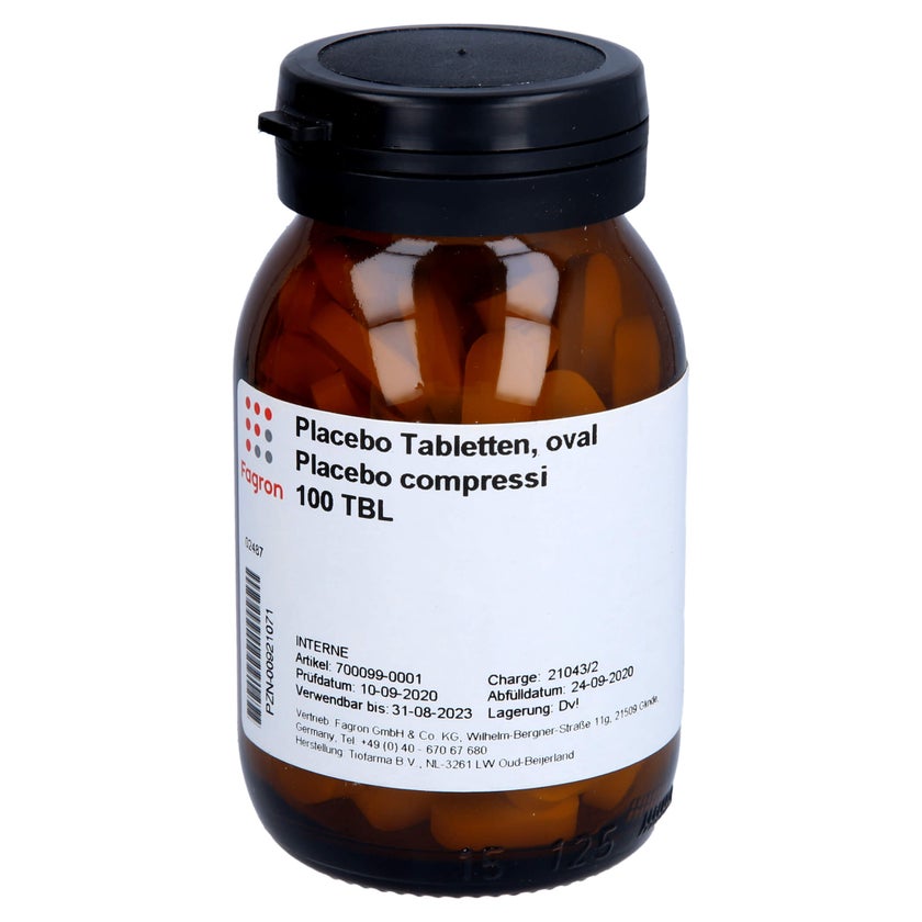 Placebo Tabletten oval 100 St online kaufen | DocMorris