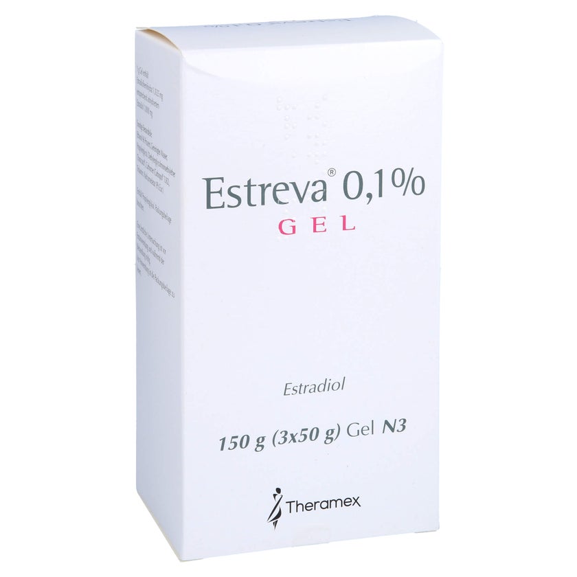Estreva 0,1% Gel 3X50 g mit E-Rezept kaufen | DocMorris