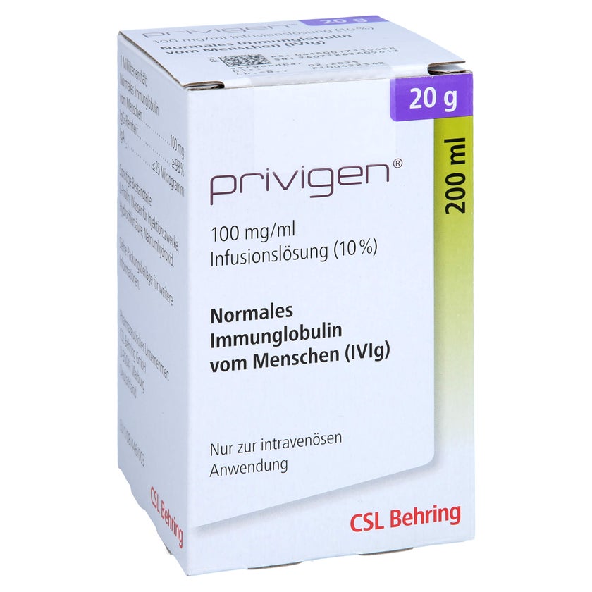 PRIVIGEN 10% LDurchstechflasche 200 ml 200 ml mit E-Rezept kaufen ...