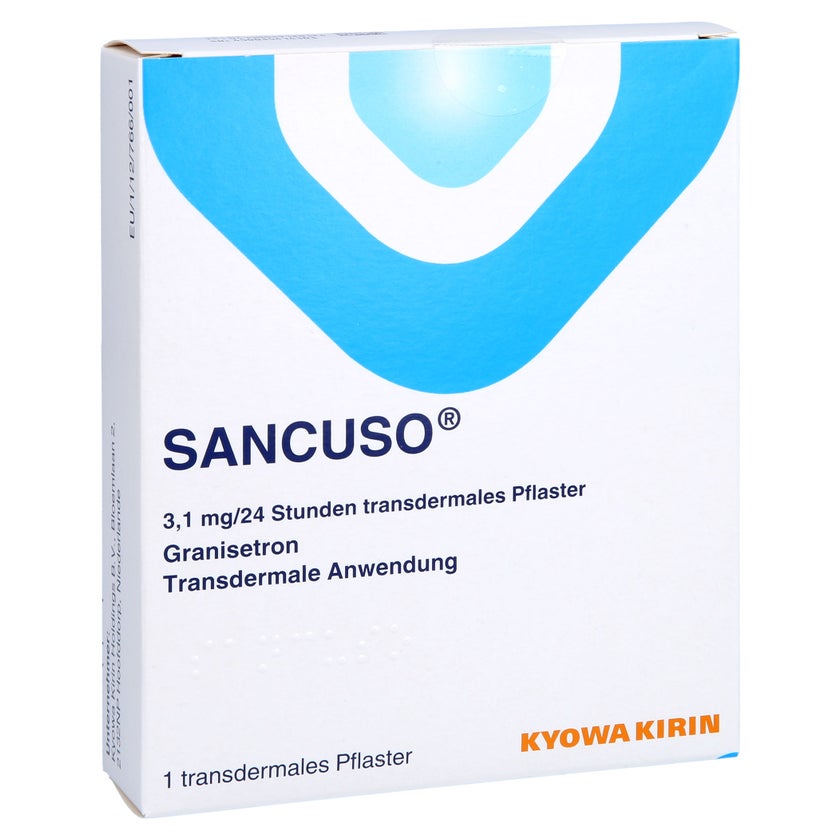 SANCUSO 3,1 mg/24 Stunden transdermale Pflaster 1 St mit E-Rezept ...