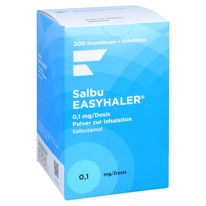SALBU EASYHALER 0,1 mg/Dosis 200 ED Starterkit 1 St mit E-Rezept kaufen ...