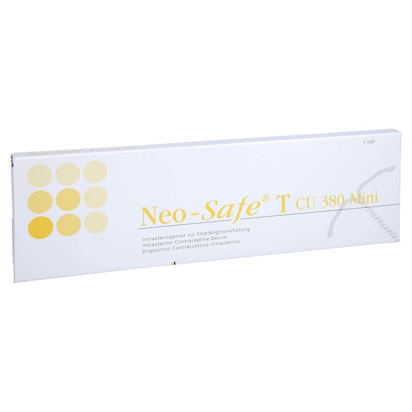 NEO SAFE T CU 380 Mini Intrauterinpessar 1 St mit E-Rezept kaufen ...