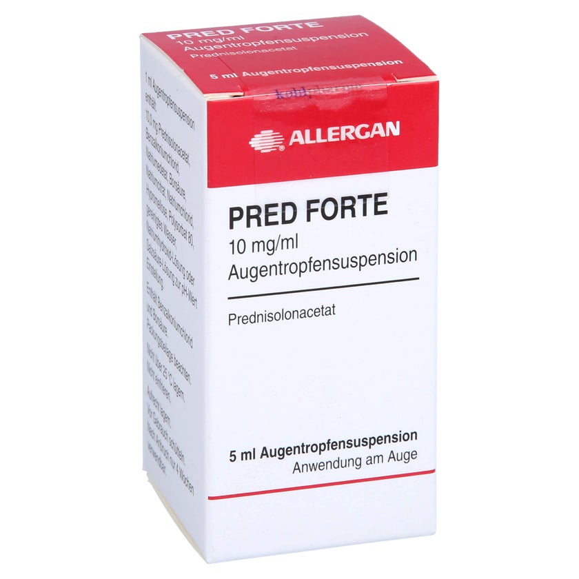 PRED forte 10 mg/ml Augentropfensuspension 5 ml mit E-Rezept kaufen ...
