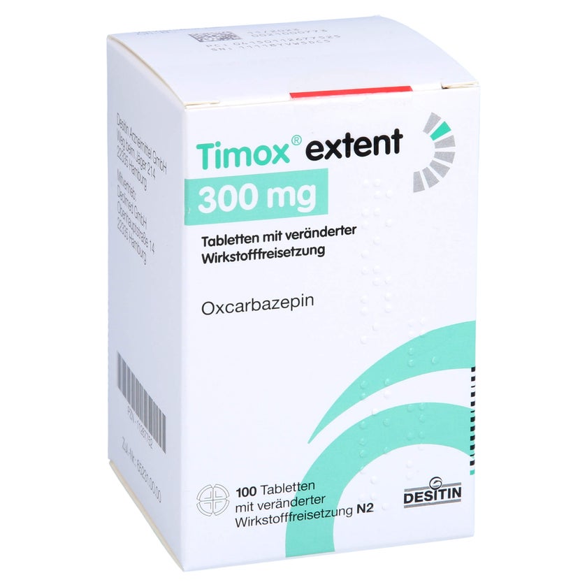 TIMOX extent 300 mg Tab.m.veränd.Wirkst.-Frs. 100 St mit E-Rezept ...