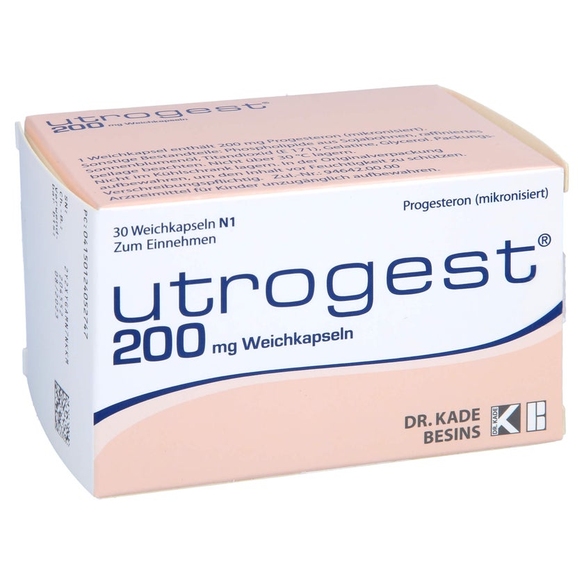 Utrogest 200 mg Weichkapseln 30 St mit E-Rezept kaufen | DocMorris