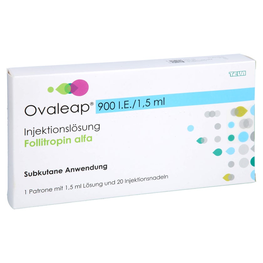 OVALEAP 900 I.E./1,5 ml Zyl.Amp.+ 20 Pen Inj.Nad. 1 St mit E-Rezept ...