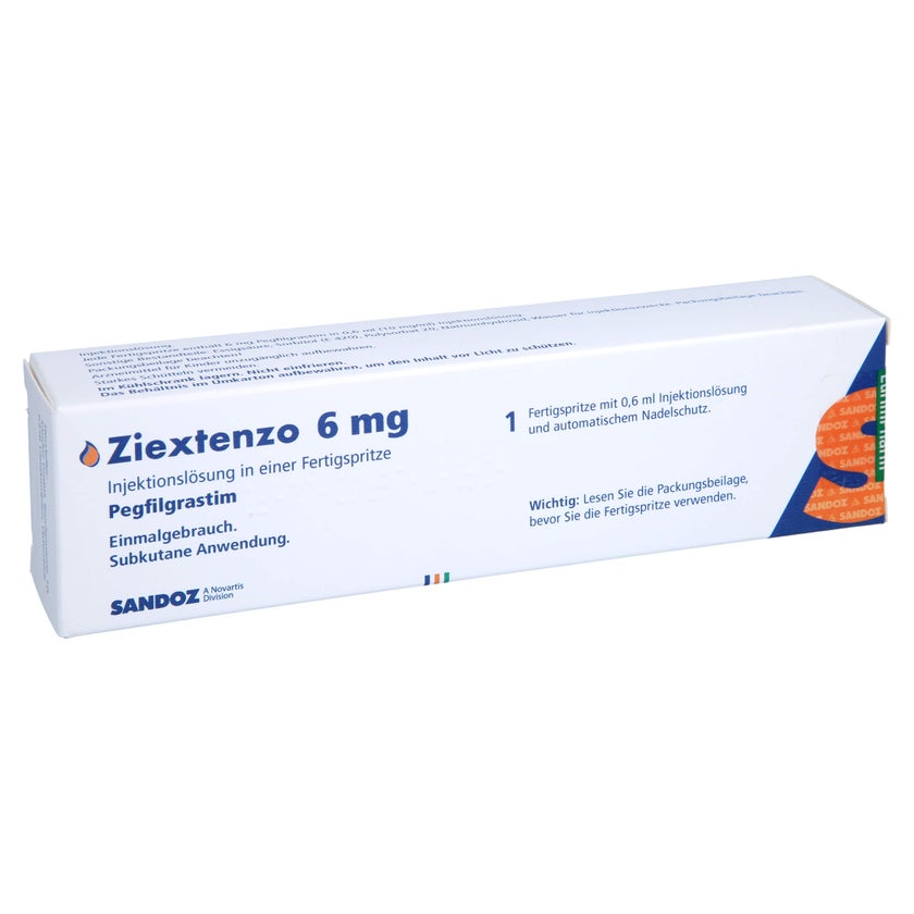 ZIEXTENZO 6 mg Inj.-Lsg.Fertigspr.m.autom.Nadels. 1 St mit E-Rezept ...