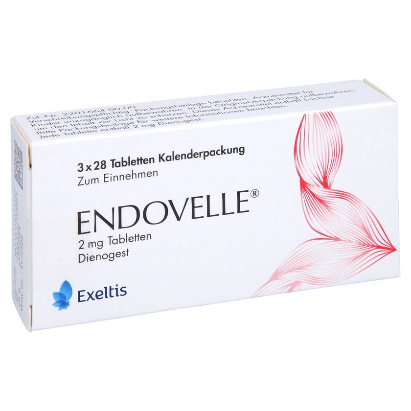 Endovelle 2 mg Tabletten 3X28 St mit E-Rezept kaufen | DocMorris