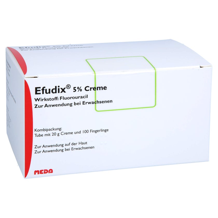 Efudix 5% Kombipackung Creme 20 g mit E-Rezept kaufen | DocMorris