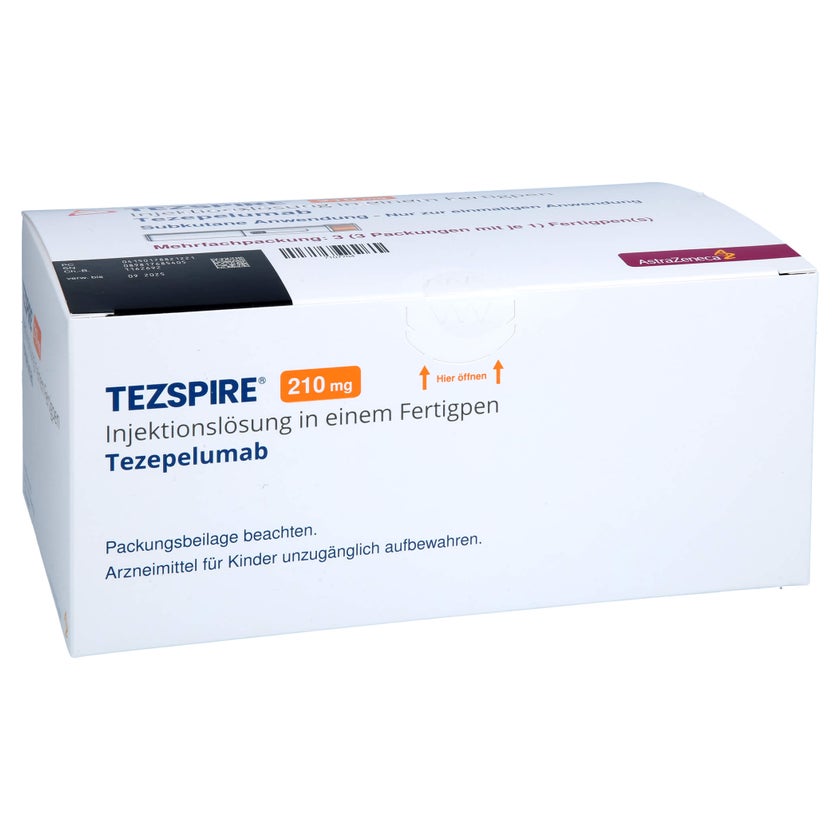 Tezspire 210 mg 3 St mit E-Rezept kaufen | DocMorris