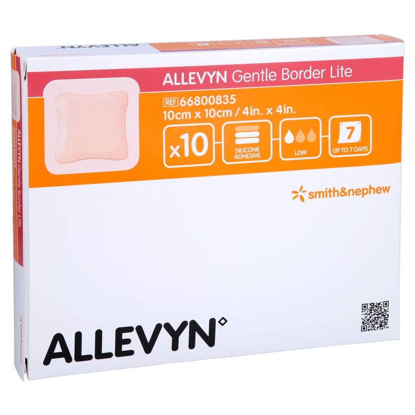 Allevyn Gentle Border Lite 10x10 Cm Schaumverb. 10 St online kaufen | DocMorris