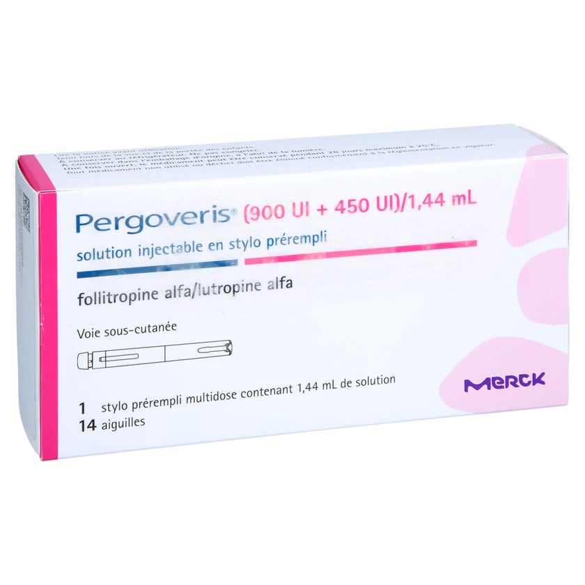 PERGOVERIS 900 I.E.+450 I.E./1,44ml Inj.Lsg.F.Pen 1 St mit E-Rezept ...