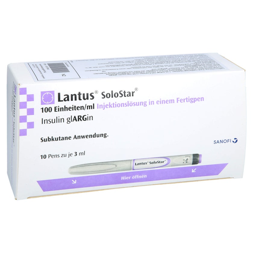 Lantus 100 E/ml SoloStar Inj.-Lsg.i.e.Fe 10X3 ml mit E-Rezept kaufen ...