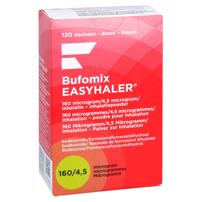 Bufomix Easyhaler 160/4,5 µg/Dosis 120ED 1 St mit E-Rezept kaufen ...