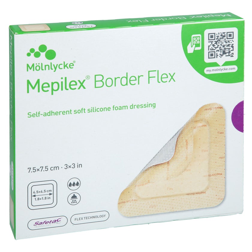 Mepilex Border Flex Schaumverb.haft.7,5x7,5 Cm 5 St online kaufen ...