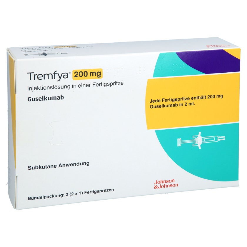 Tremfya 200 Mg Injektionslösung I.e.fertigspritze 2 St mit E-Rezept ...