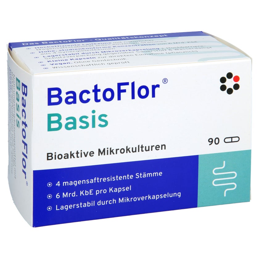 Bactoflor Basis Hartkapseln 90 St online kaufen | DocMorris