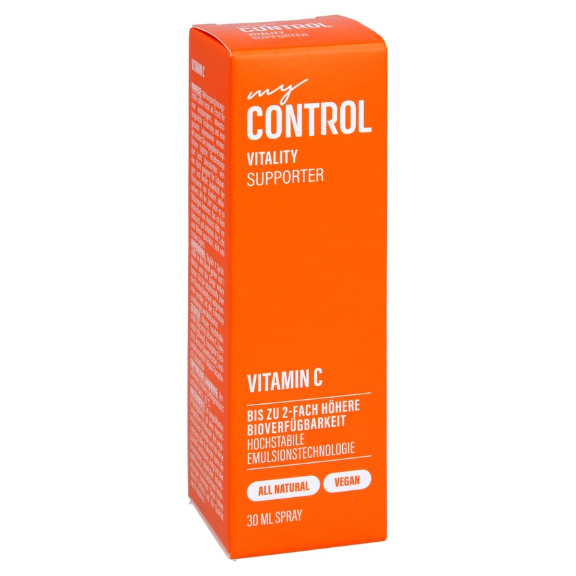 My Control Vitality Vitamin C Spray 30 ml online kaufen | DocMorris