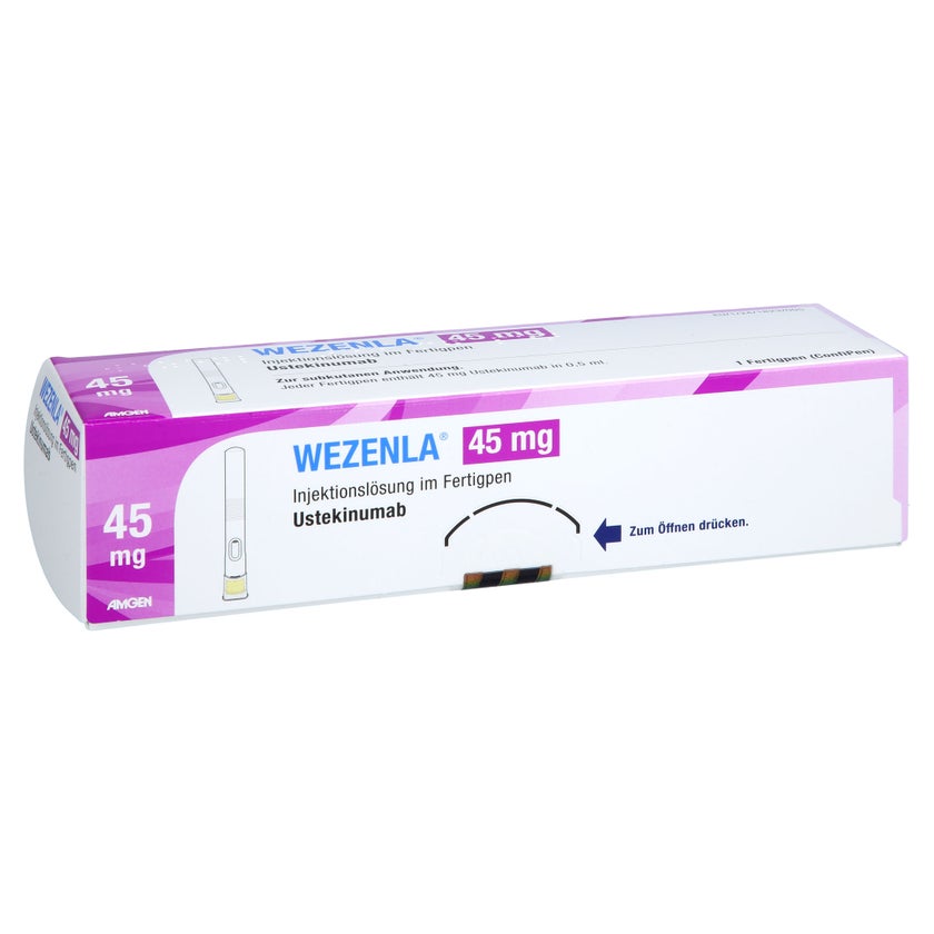 Wezenla 45 Mg Injektionslösung Im Fertigpen 1 St mit E-Rezept kaufen ...