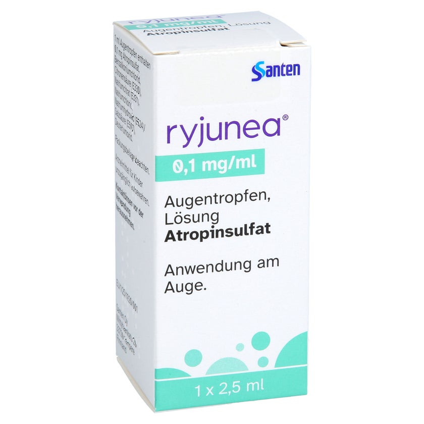 Ryjunea 0,1 Mg/ml Augentropfen Lösung 1X2,5 ml mit E-Rezept kaufen ...